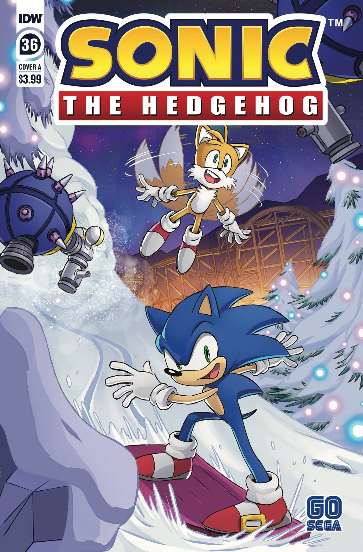 IDW Sonic the Hedgehog Issue 36 | IDW Sonic Hub | Fandom