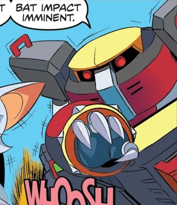 E-123 Omega | IDW Sonic Hub | Fandom