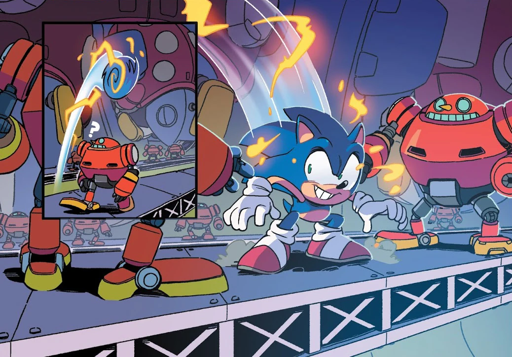 Egg Pawn | IDW Sonic Hub | Fandom