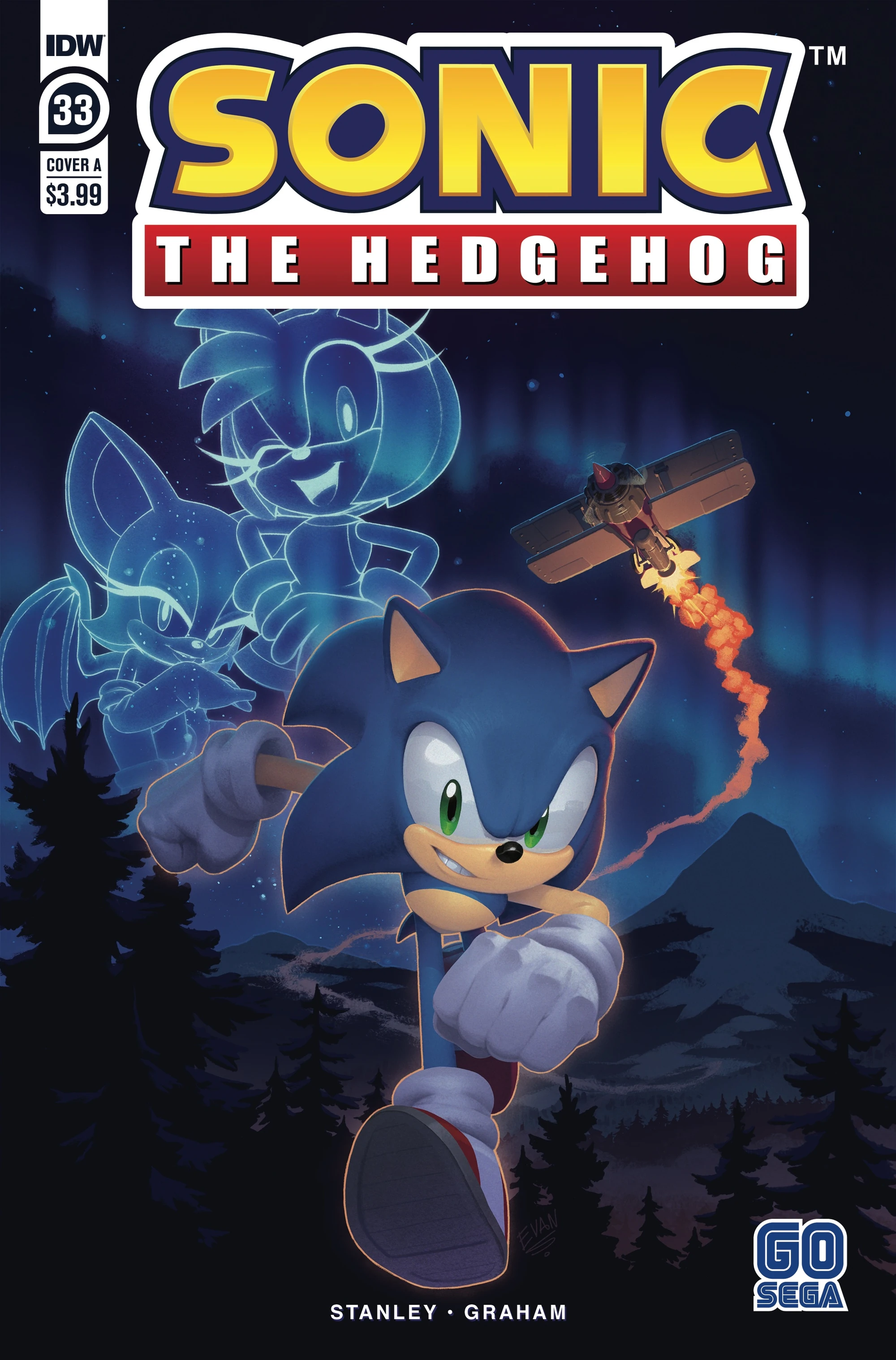 IDW Sonic the Hedgehog Issue 33 | IDW Sonic Hub | Fandom