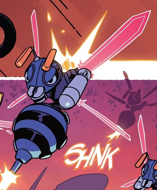 Buzz Bomber | IDW Sonic Hub | Fandom