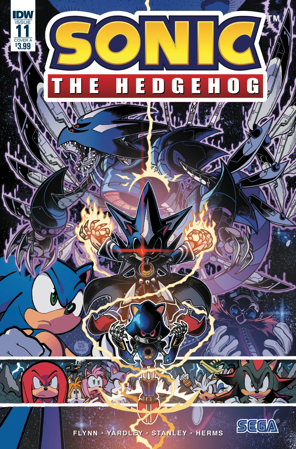 IDW Sonic the Hedgehog Issue 11 | IDW Sonic Hub | Fandom