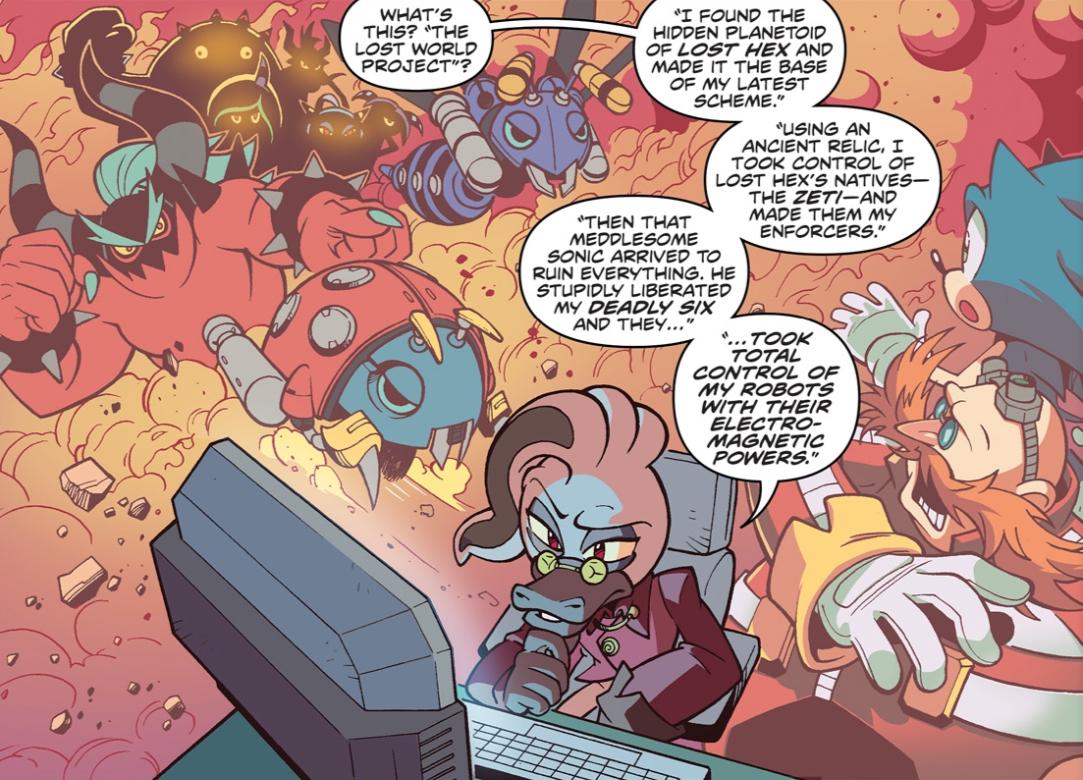 Deadly Six | IDW Sonic Hub | Fandom Deadly Six | IDW Sonic Hub | Fandom