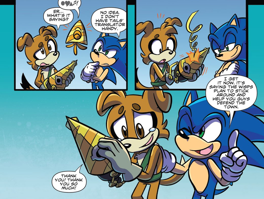 Drill Wispon | IDW Sonic Hub | Fandom Drill Wispon | IDW Sonic Hub | Fandom