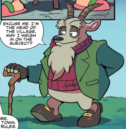 Elder Scruffy | IDW Sonic Hub | Fandom