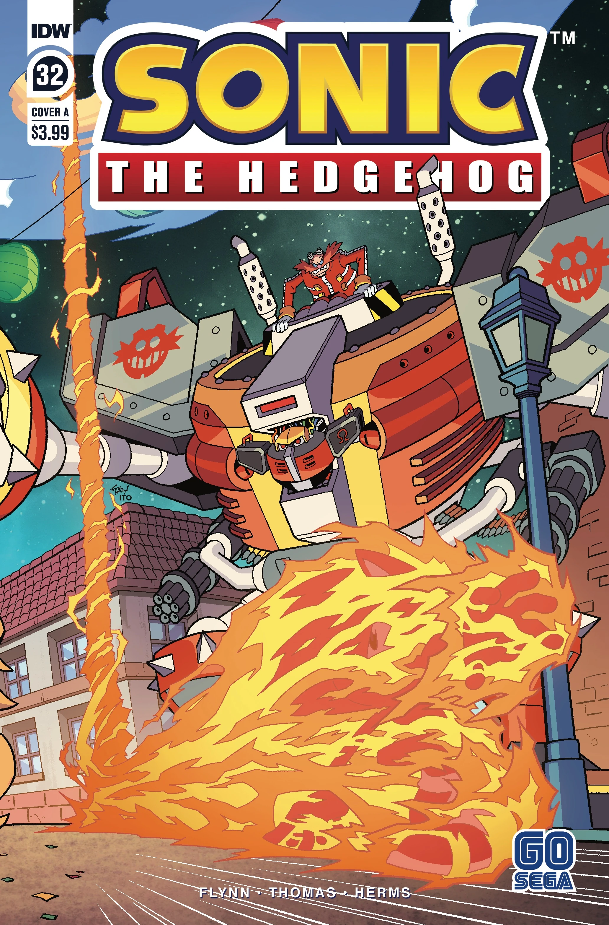 IDW Sonic the Hedgehog Issue 32 | IDW Sonic Hub | Fandom
