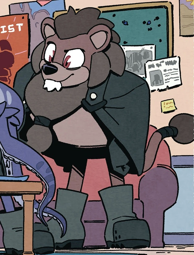 Smithy the Lion | IDW Sonic Hub | Fandom