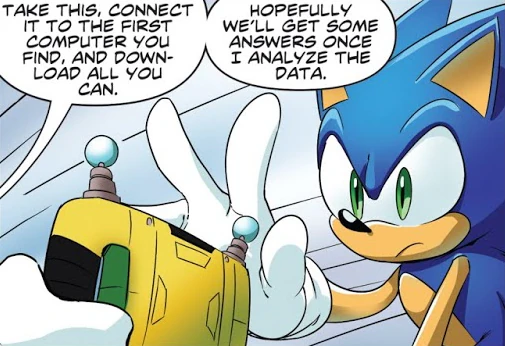 Miles Electric | IDW Sonic Hub | Fandom