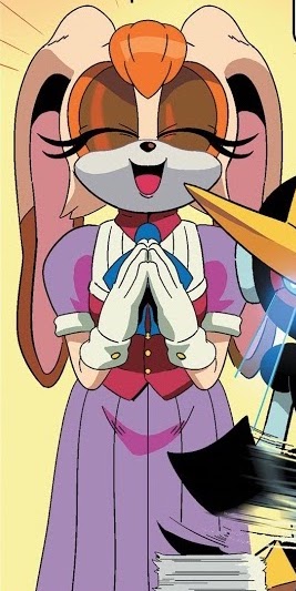Vanilla The Rabbit Idw Sonic Hub Fandom