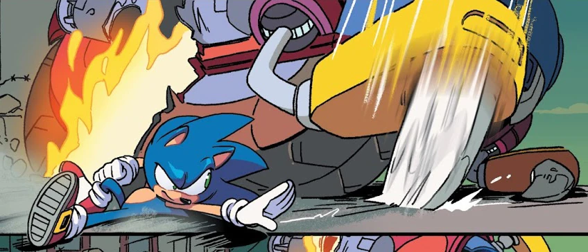 Slide | IDW Sonic Hub | Fandom