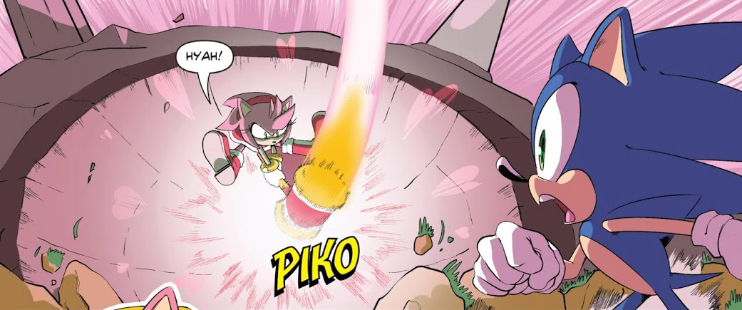 Piko Piko Hammer | IDW Sonic Hub | Fandom