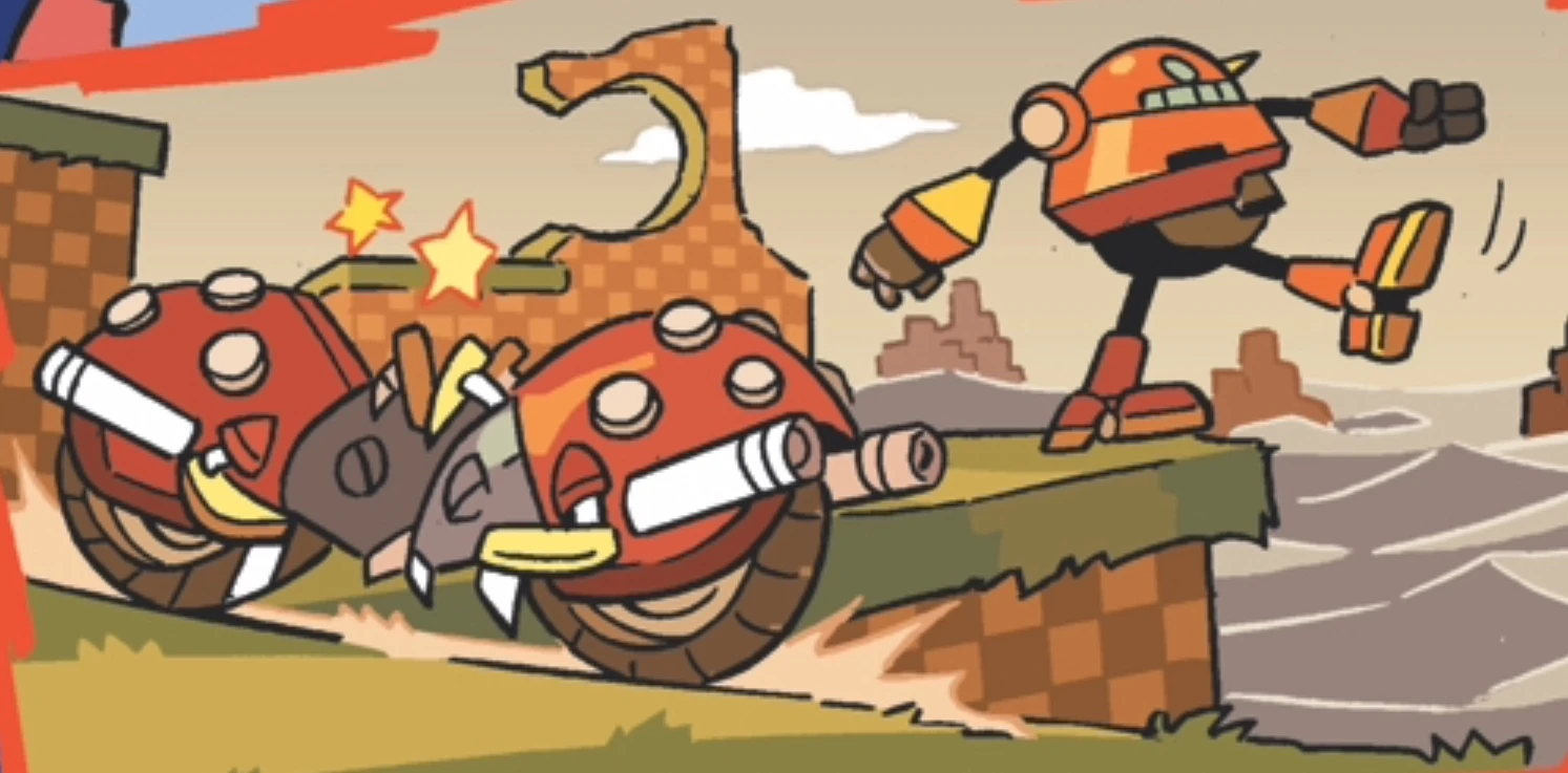 Badnik | IDW Sonic Hub Wiki | FANDOM powered by Wikia