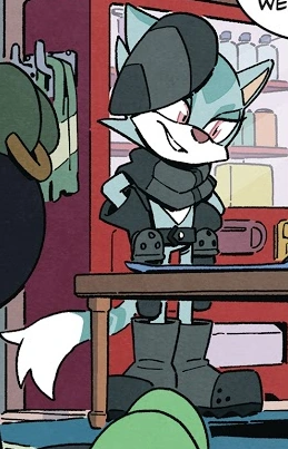 Slinger the Ocelot | IDW Sonic Hub | Fandom