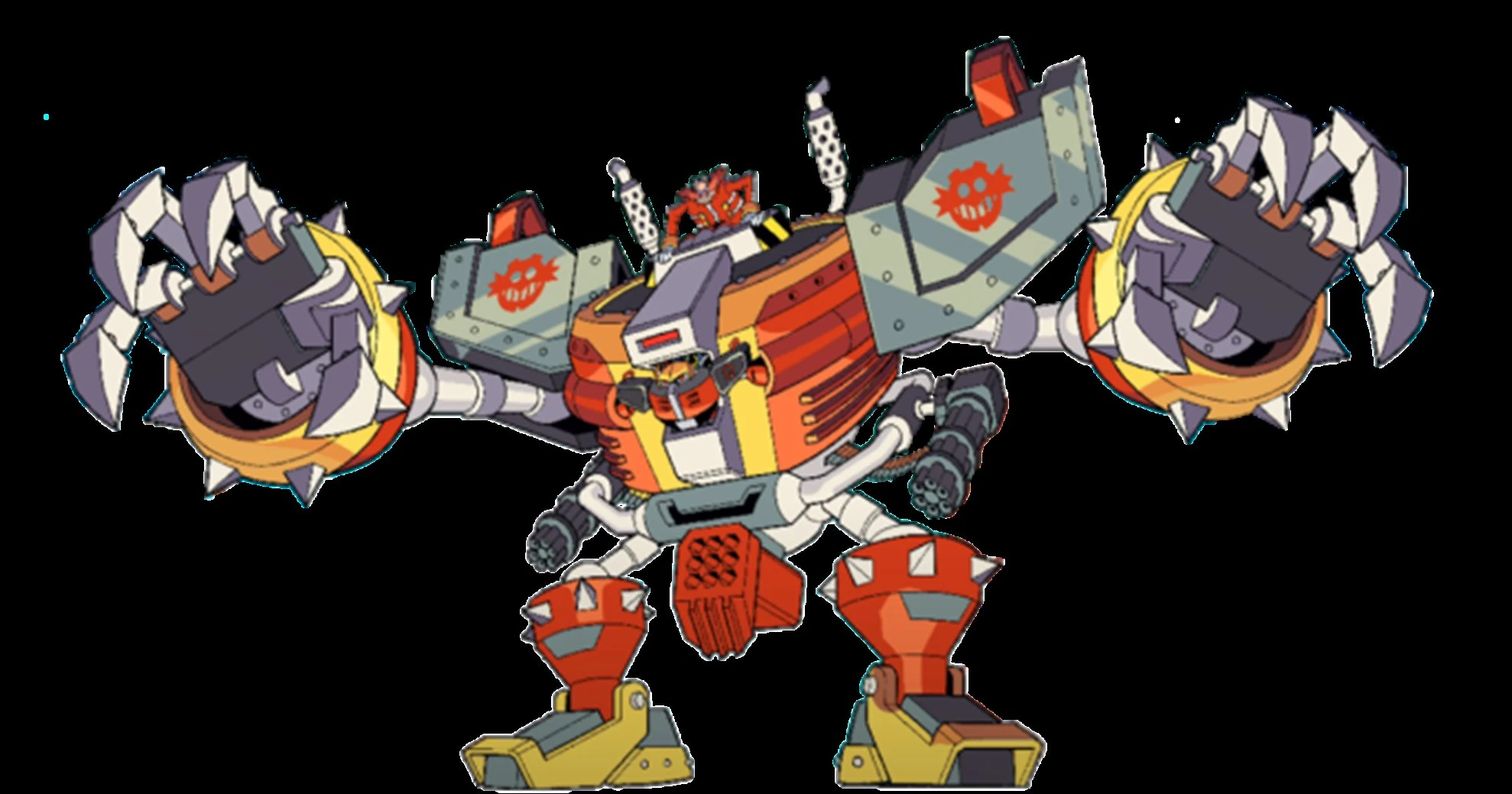 Giga Omega | IDW Sonic Hub | Fandom