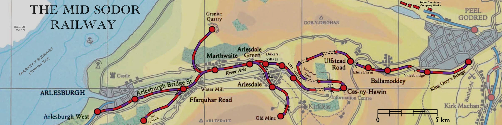 Mid Sodor Railway | IeuR's Thomas Wikia | Fandom