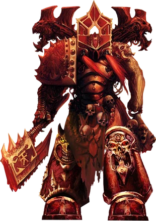 Kharn the Betrayer | If The Emperor Had a Text-To-Speech Device Wiki ...