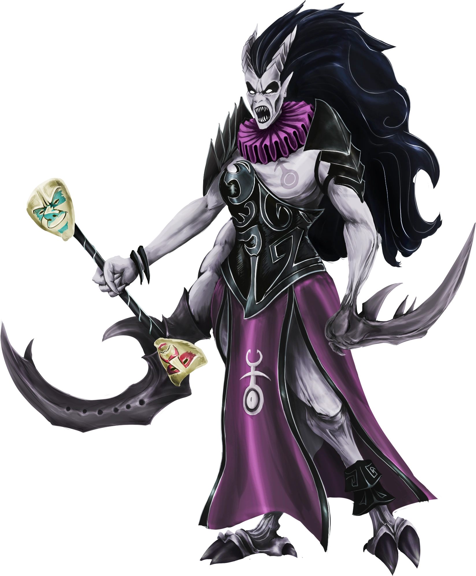 Masque of Slaanesh | If The Emperor Had a Text-To-Speech Device Wiki ...
