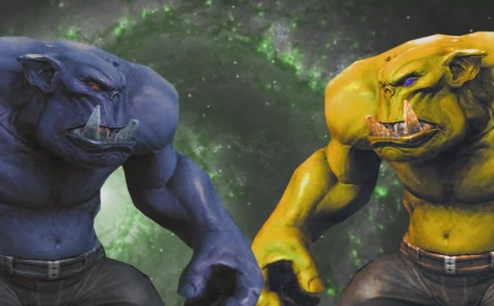 Gork & Mork | If The Emperor Had a Text-To-Speech Device Wiki | Fandom