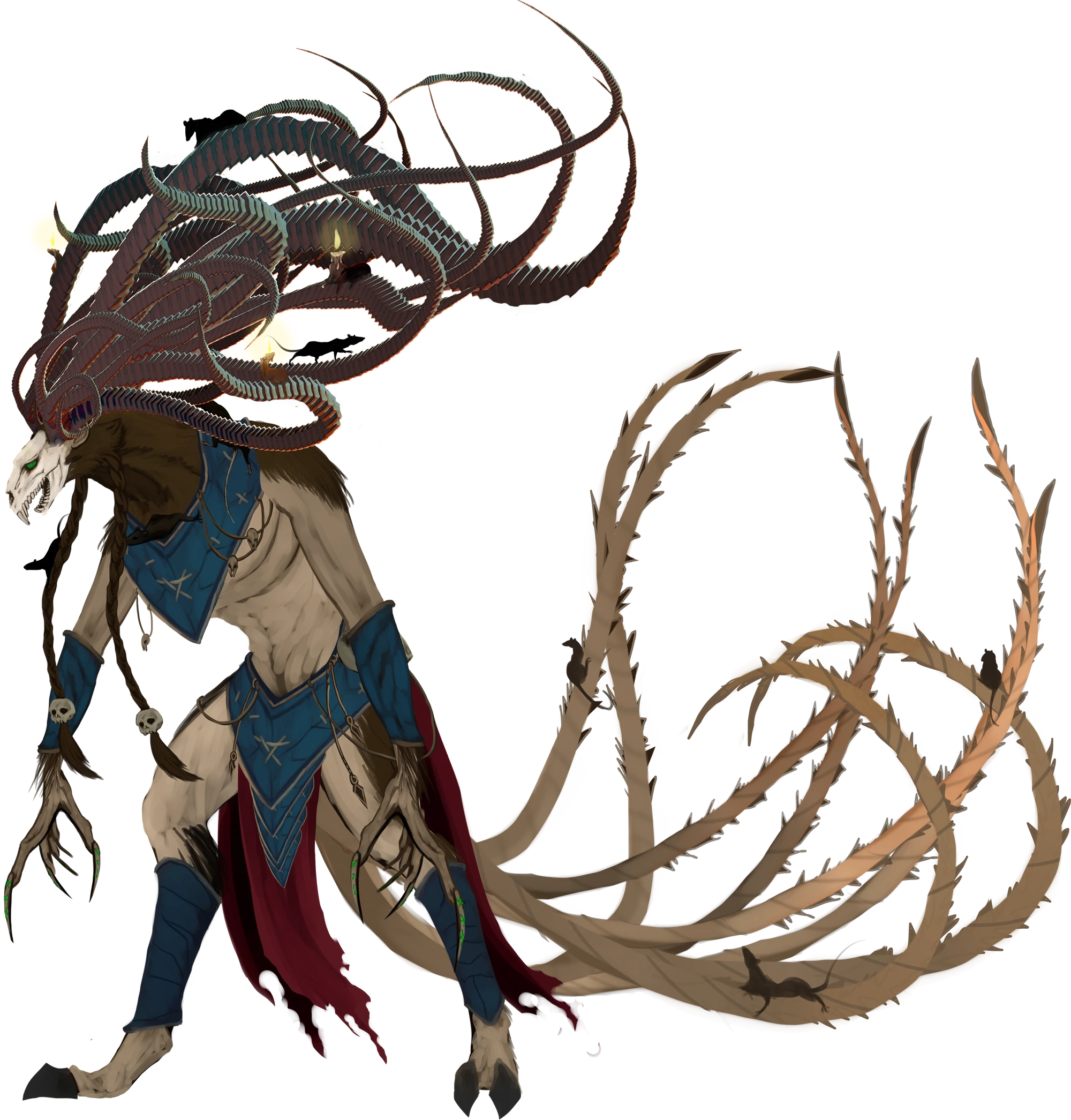 Great Horned Rat | If The Emperor Had a Text-To-Speech Device Wiki ...