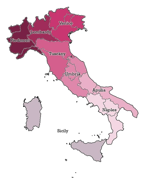 Division of Italy | Ideas for a Federal Europe Wiki | Fandom