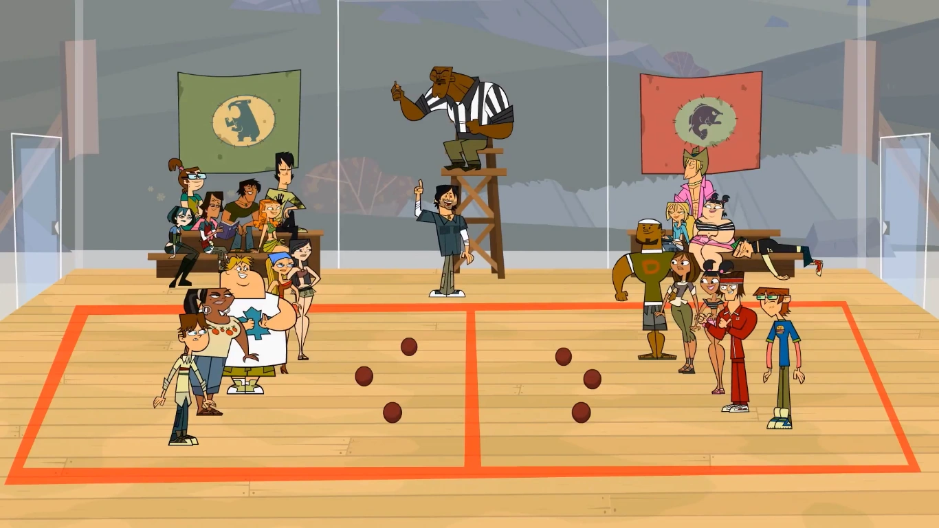 Jogo Queimado | Ilha dos Desafios Wiki | Fandom