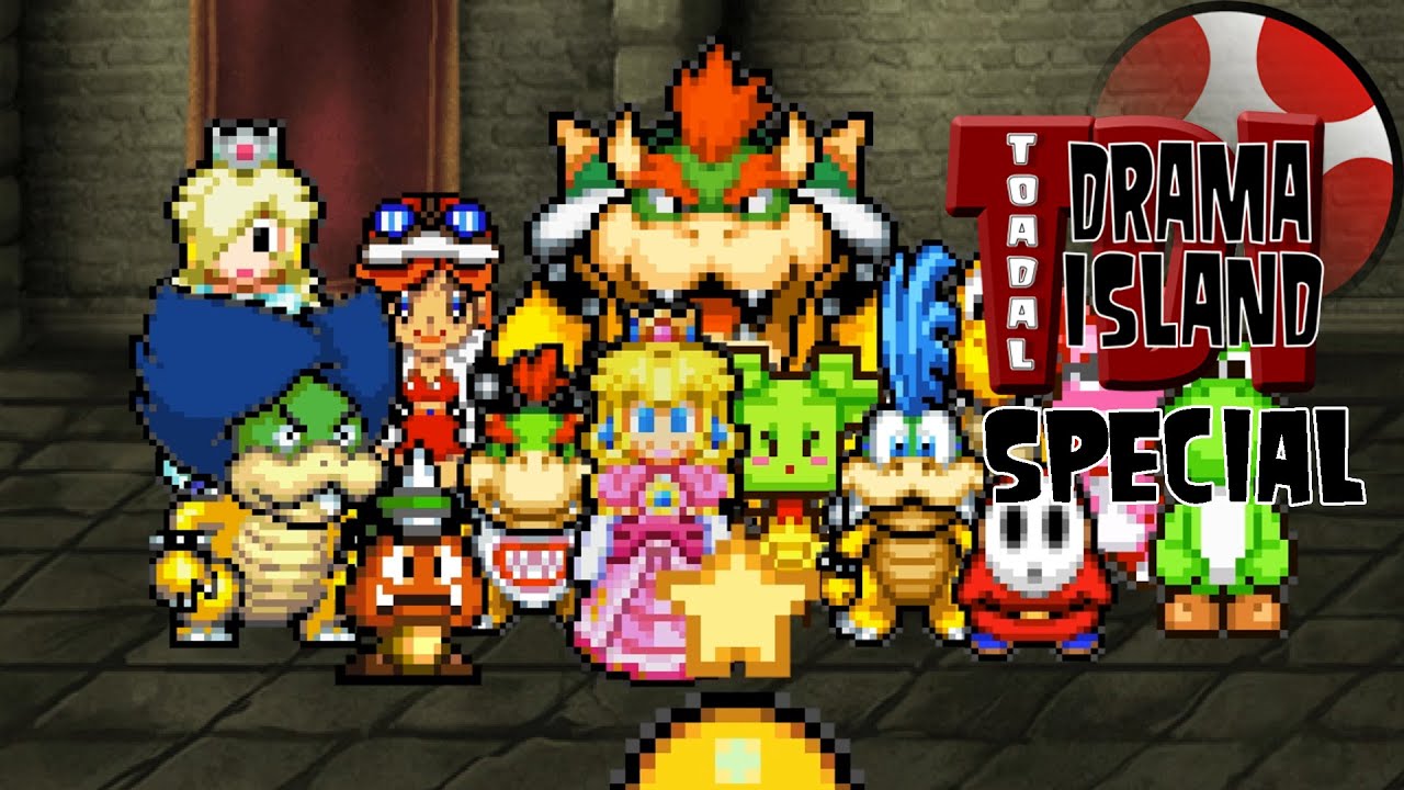 Toadal Drama Island Special Toadal Drama Island Special