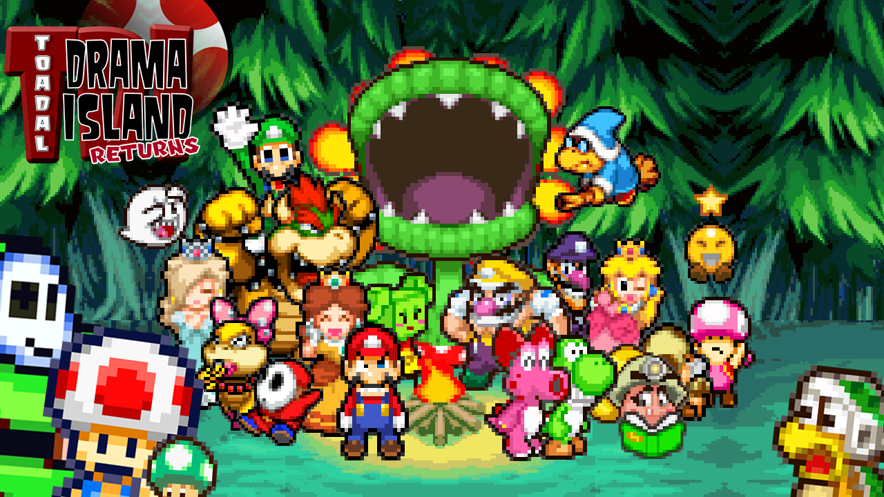Toadal Drama Island Returns | ILVG Wiki | Fandom Toadal Drama Island Returns | ILVG Wiki | Fandom