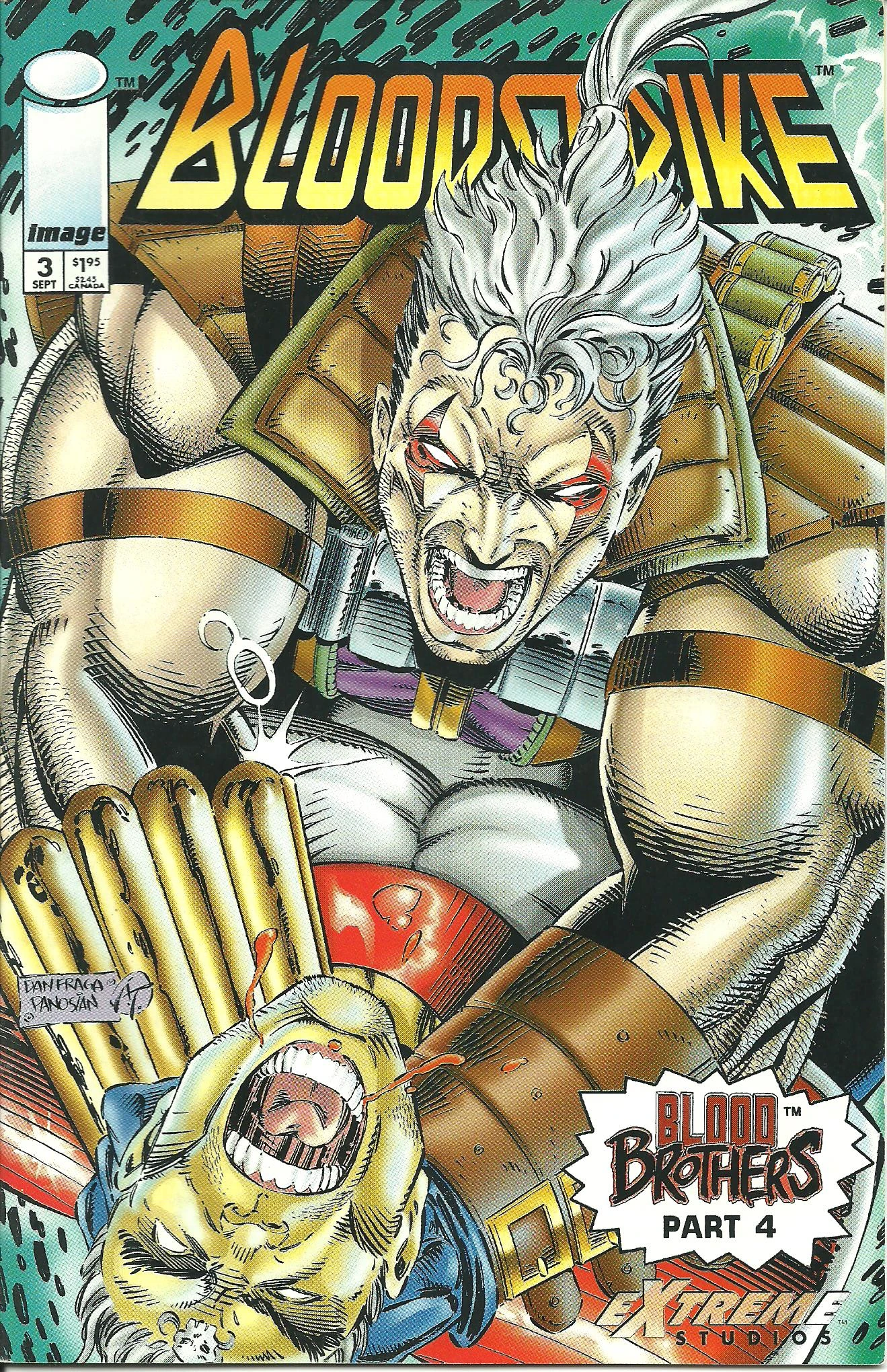 Bloodstrike Vol 1 3 | Image Comics Database | FANDOM powered by Wikia