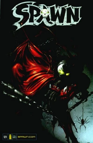 Spawn Vol 1 121 | Image Comics Database | FANDOM powered by Wikia