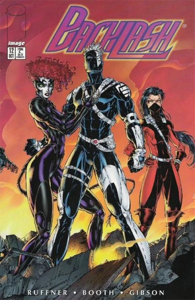 Backlash Vol 1 12 | Image Comics Database | FANDOM powered by Wikia