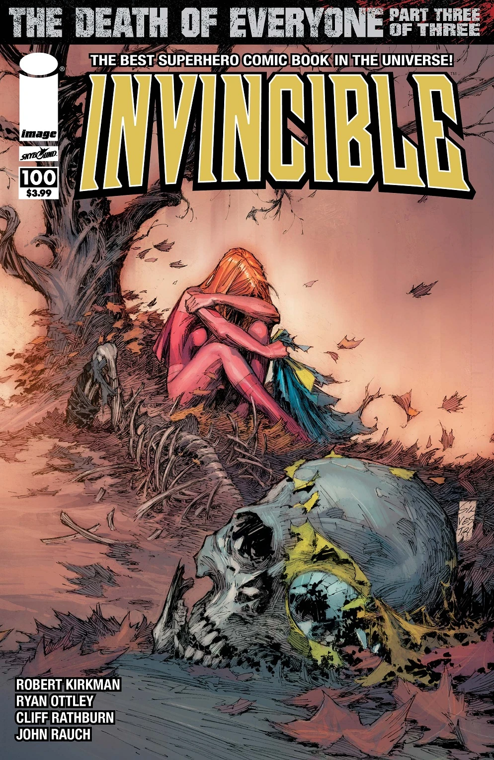 Image - Invincible Vol 1 100 Cover D.jpg | Image Comics Database ...