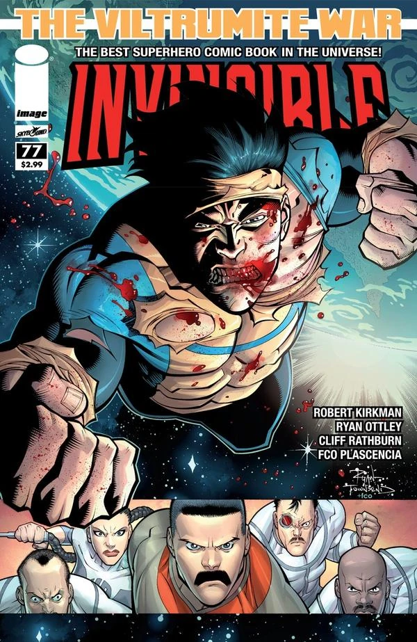 Invincible Vol 1 77 | Image Comics Database | FANDOM powered by Wikia