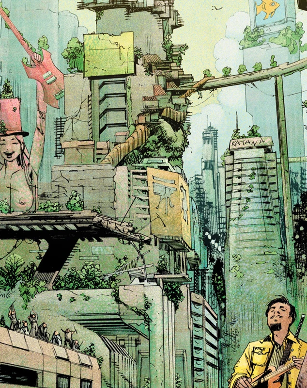 Tokyo Ghost Vol 1 10 | Image Comics Database | Fandom