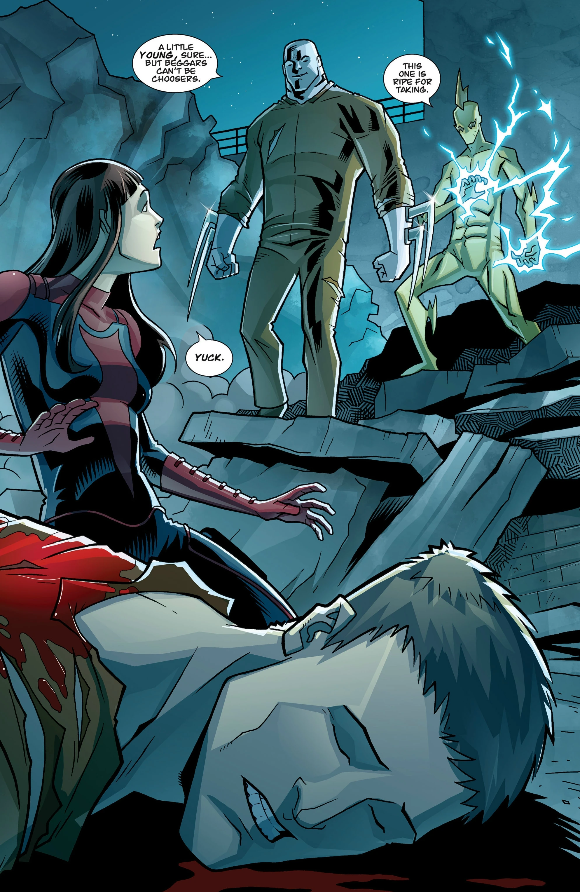 Astounding Wolf-Man Vol 1 17 | Image Comics Database | Fandom