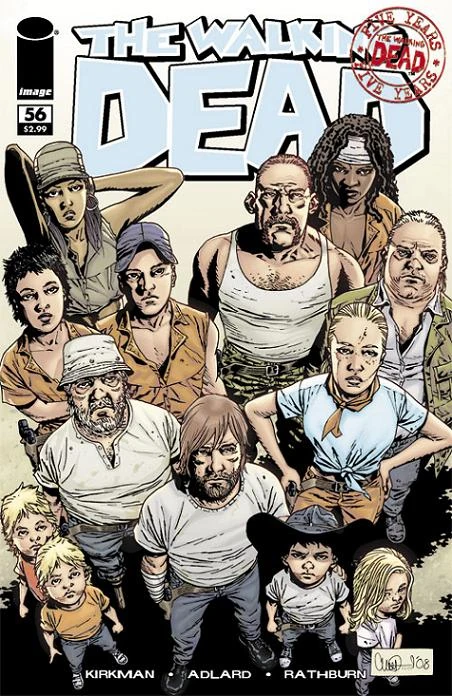 The Walking Dead Vol 1 56 | Image Comics Database | FANDOM powered by Wikia