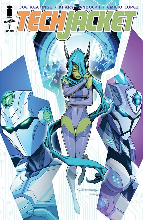 Tech Jacket Vol 2 7 Image Comics Database Fandom