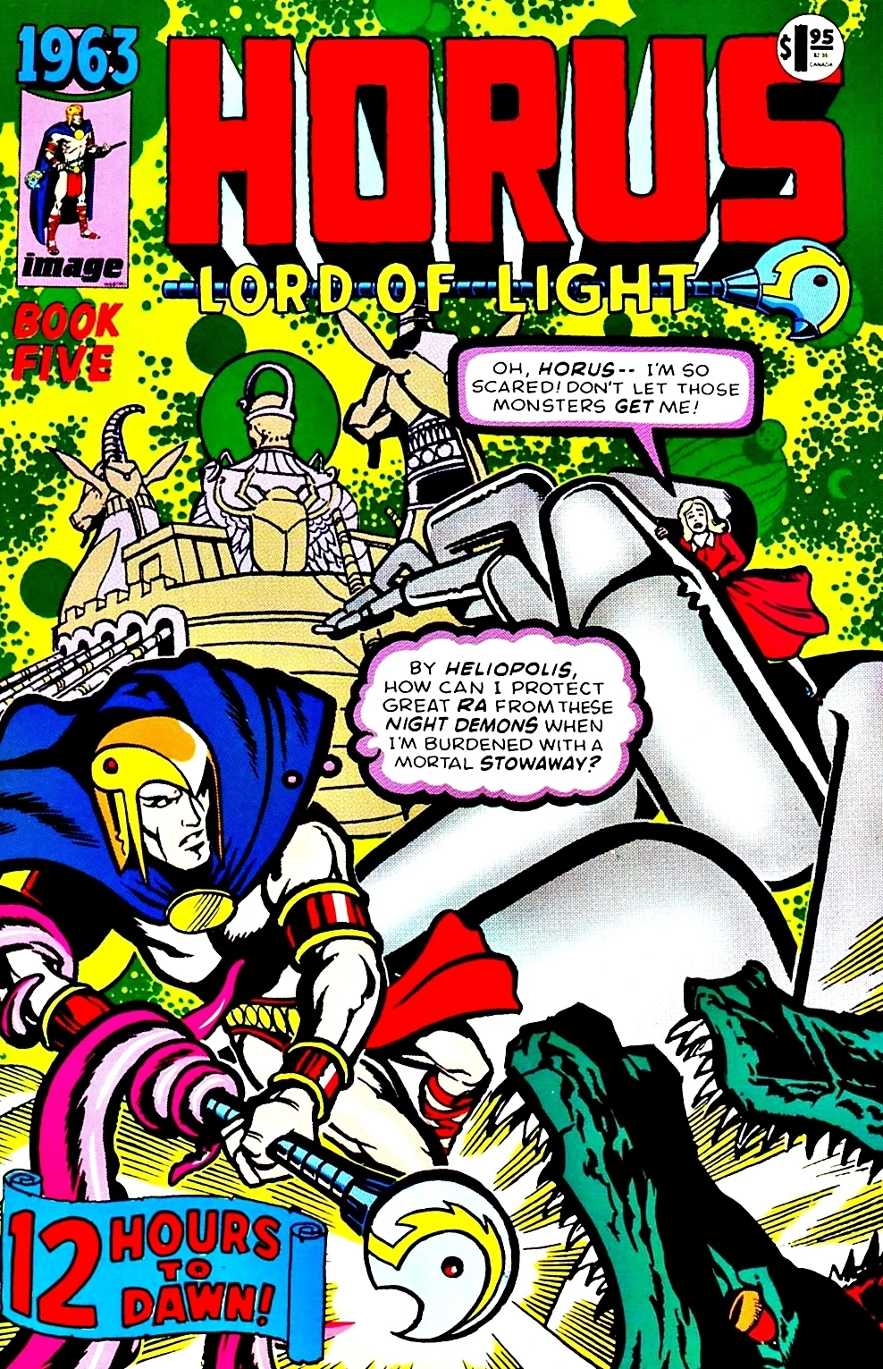 1963 Vol 1 5 | Image Comics Database | Fandom