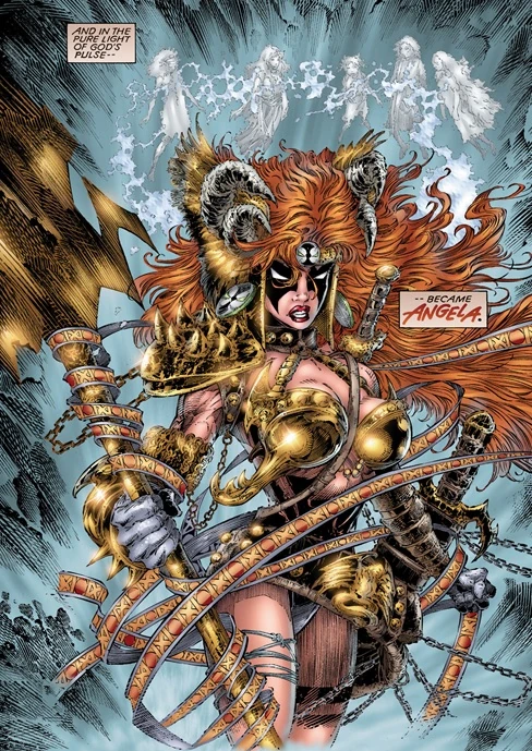 Image - Angela 004.jpg | Image Comics Database | FANDOM powered by Wikia