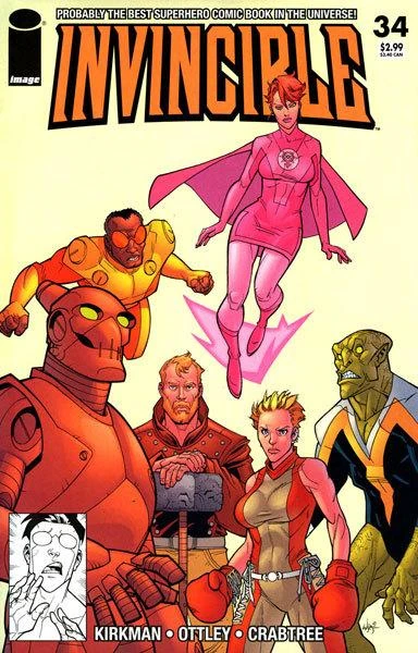 Invincible Vol 1 34 | Image Comics Database | Fandom