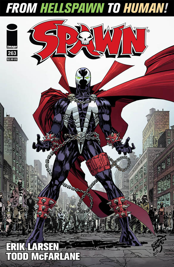 Spawn Vol 1 263 Image Comics Database Fandom Powered By Wikia