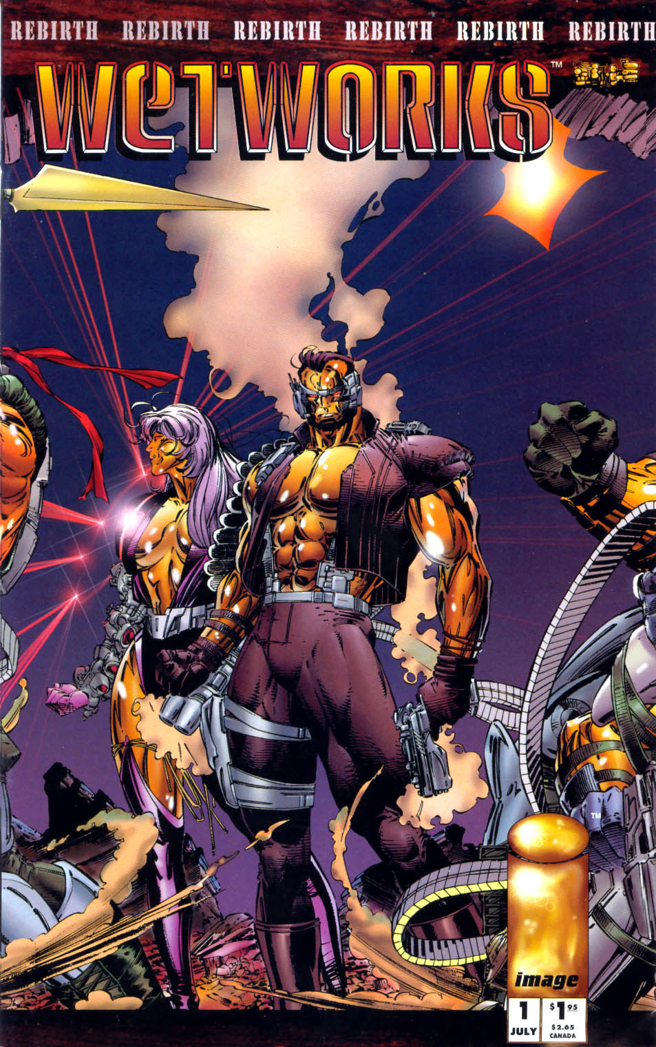 Wetworks Vol 1 Image Comics Database Fandom Powered By Wikia