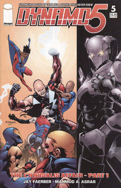 Dynamo 5 Vol 1 5 Image Comics Database Fandom Powered By Wikia
