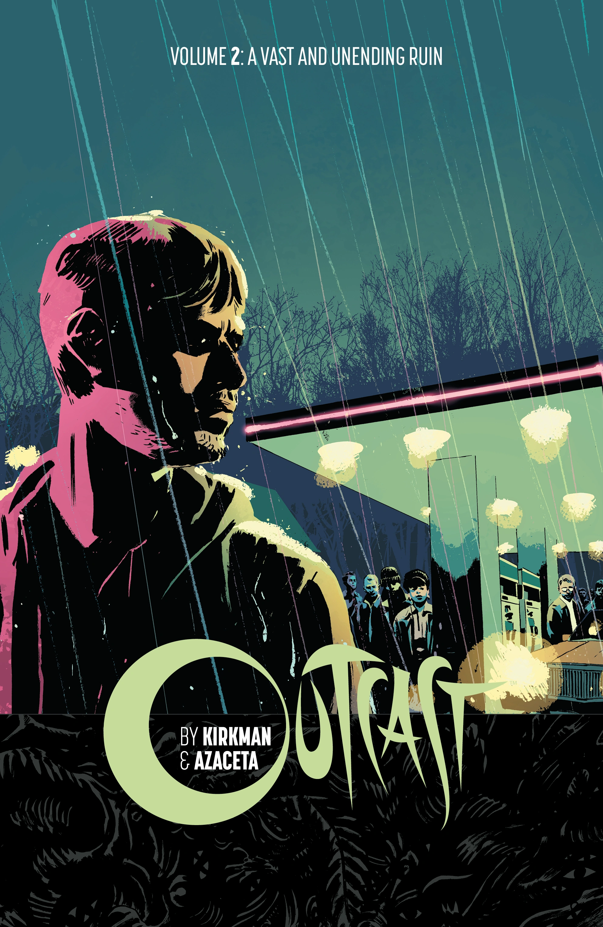 Image - Outcast Volume 2 Cover.png | Image Comics Database | FANDOM ...