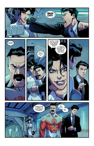 Image - Anissa Invincible 015.jpg | Image Comics Database | FANDOM ...