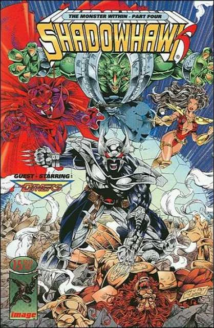 ShadowHawk Vol 1 15 | Image Comics Database | FANDOM powered by Wikia