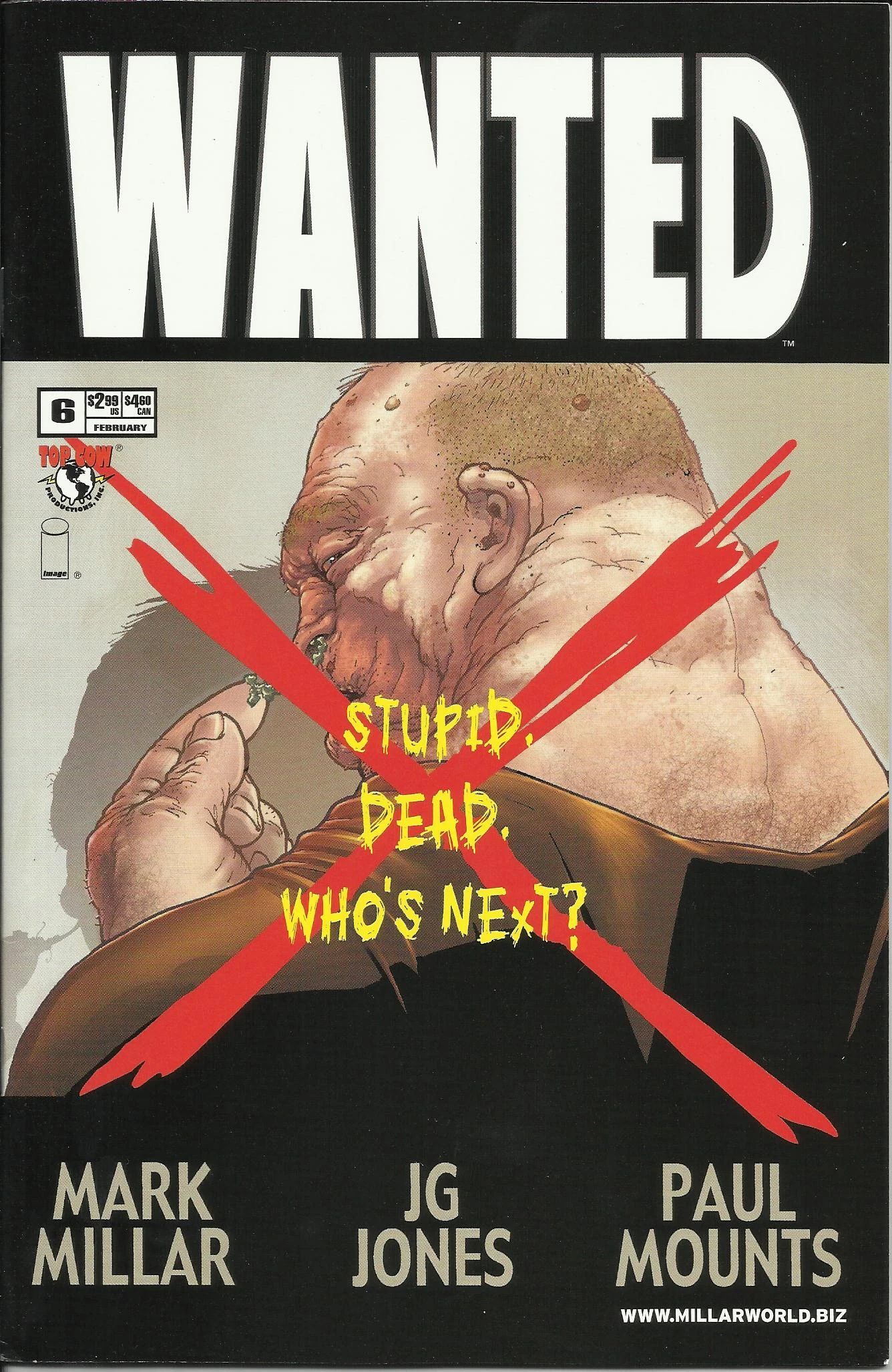 Wanted Vol 1 6 | Image Comics Database | Fandom