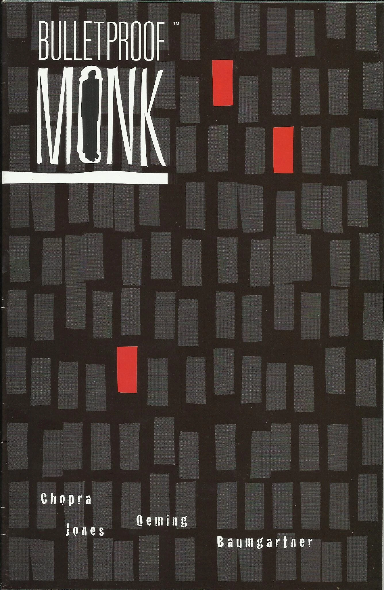 Bulletproof Monk Vol 1 3 | Image Comics Database | Fandom