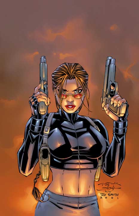 Lara Croft Top Cow Image Comics Database Fandom Powered By Wikia