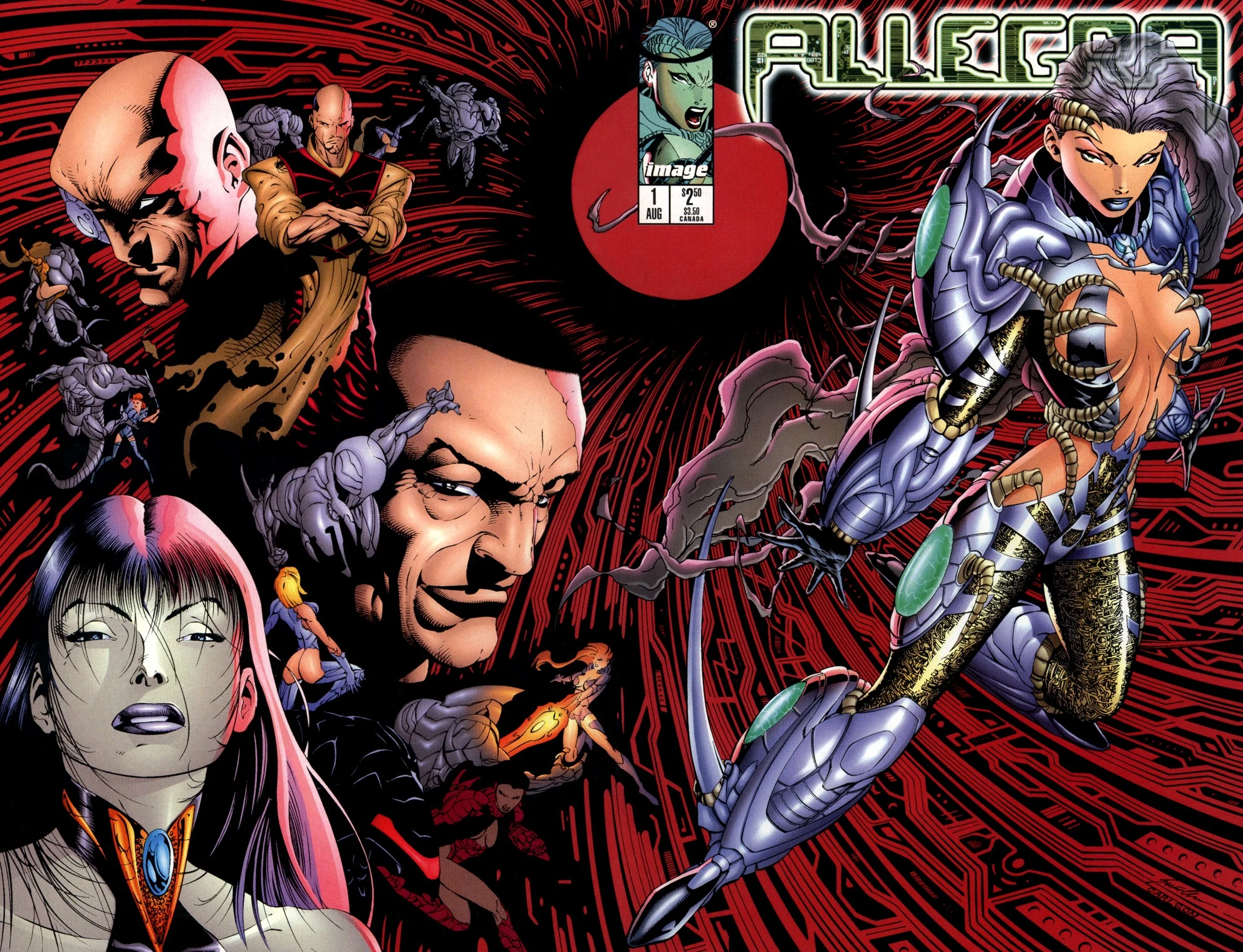 Allegra Vol 1 1 | Image Comics Database | FANDOM powered by Wikia
