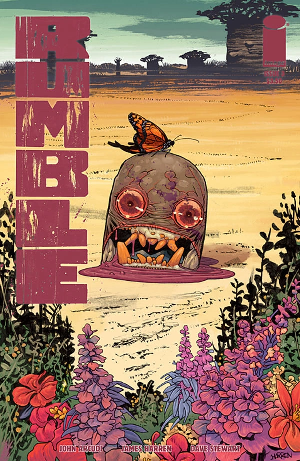 Rumble Vol 1 | Image Comics Database | Fandom